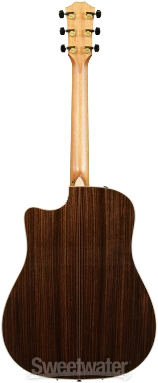 Taylor 810ce Dreadnought Acoustic-electric Guitar Demo