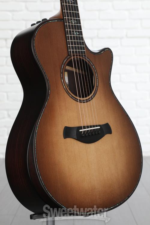 Taylor 912ce Builder's Edition Acoustic-electric Guitar Demo