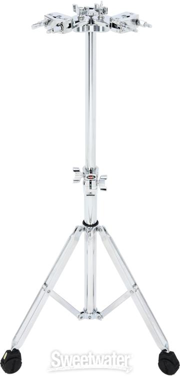Gibraltar Adjustable 3-mount Platform Stand | Sweetwater.com