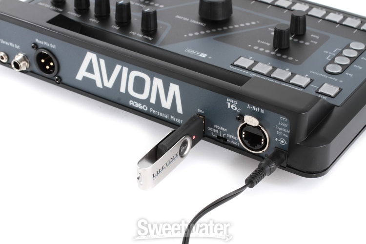 Aviom A360 Personal Monitor Mixer Overview - InSync