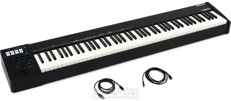 Roland A-88 MKII Keyboard Controller at Winter NAMM 2020