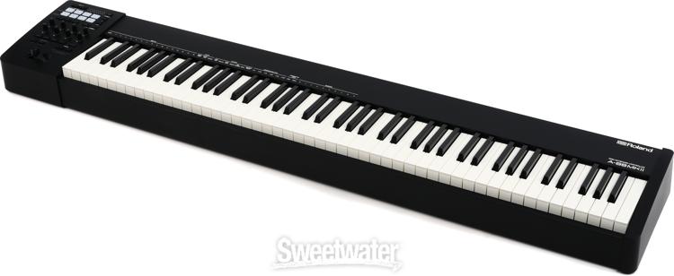 Roland A-88 MKII Keyboard Controller at Winter NAMM 2020