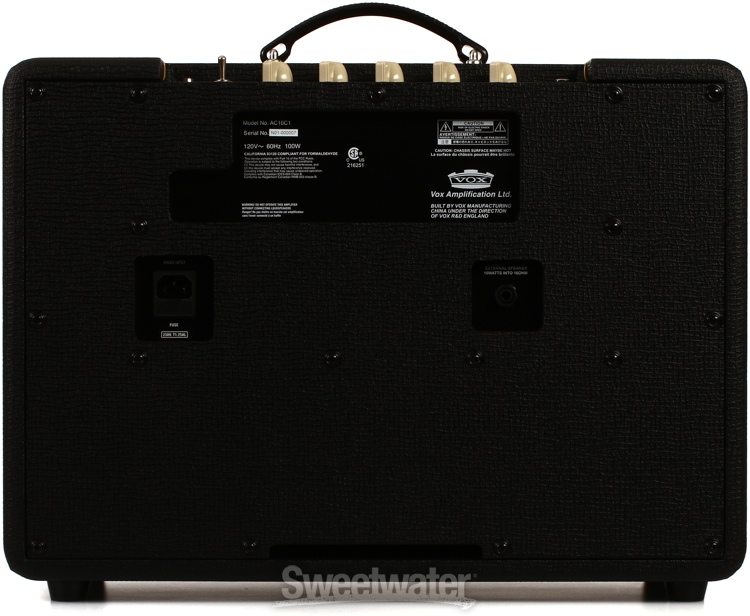 Sweetwater-Exclusive Vox AC10 Custom - InSync