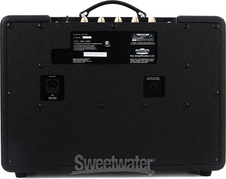 Vox AC10C1 Tube Combo Amplifier Review by Sweetwater Sound