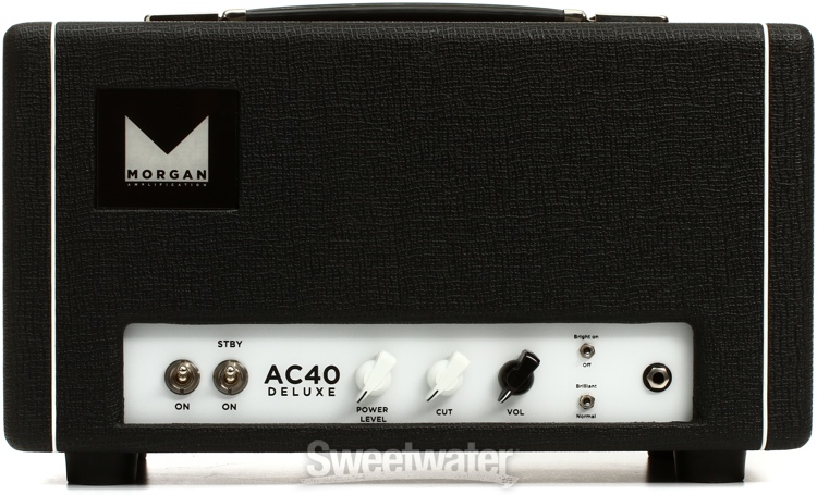 Morgan Amps AC40 Deluxe Tube Amp Demo by Sweetwater Sound