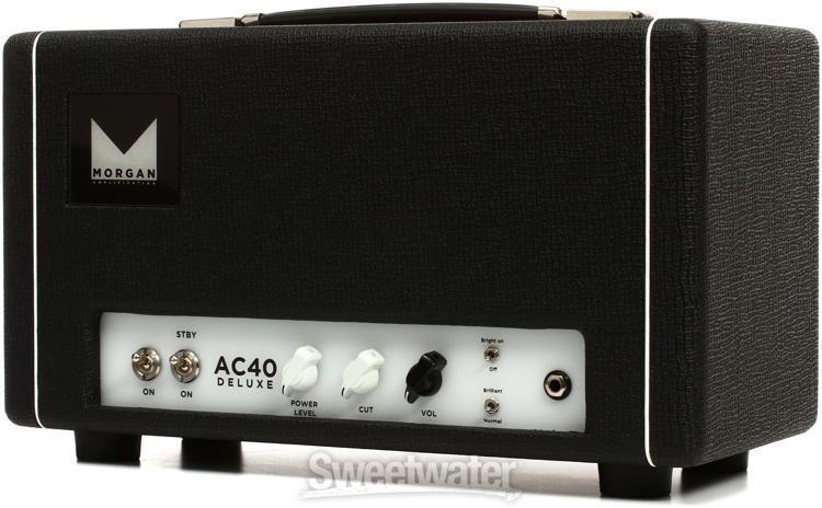Morgan Amps AC40 Deluxe Tube Amp Demo by Sweetwater Sound