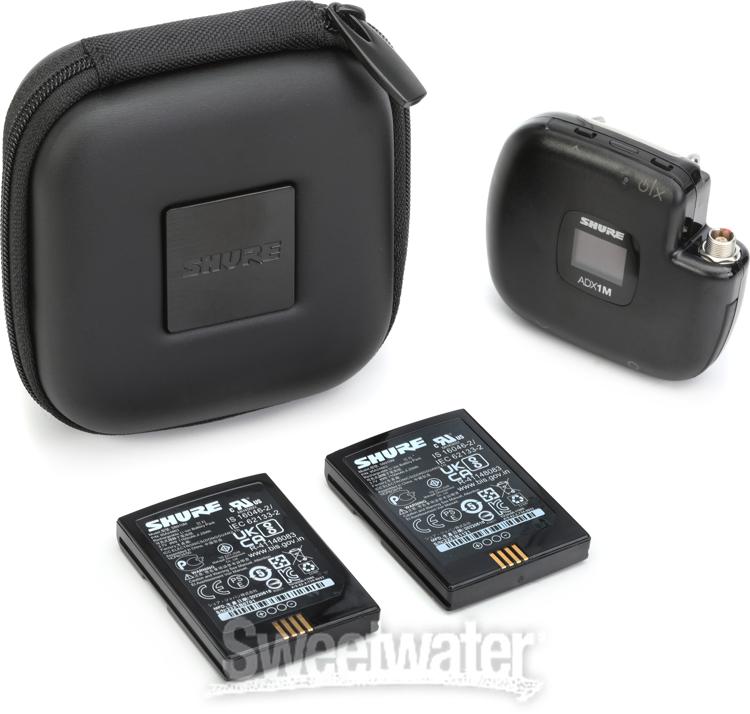 Sweetwater at AES 2018: Shure ADX1M Micro Bodypack for Axient Wireless...