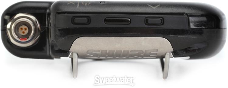 Sweetwater at AES 2018: Shure ADX1M Micro Bodypack for Axient Wireless...