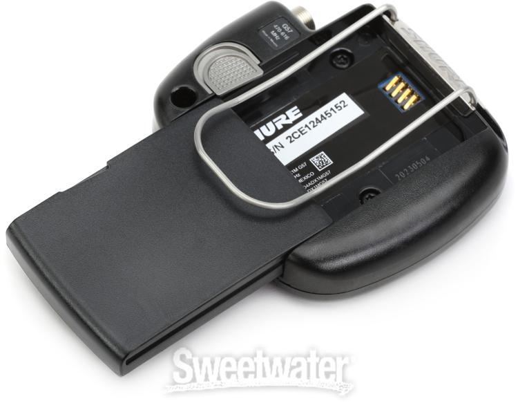 Sweetwater at AES 2018: Shure ADX1M Micro Bodypack for Axient Wireless...