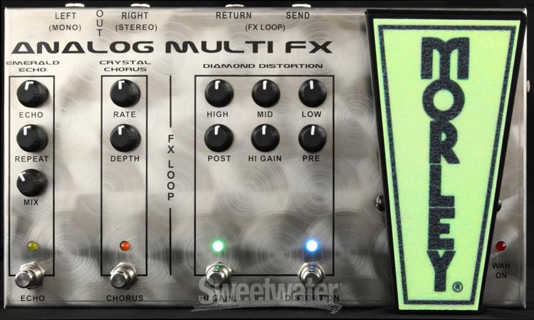 Morley AFX-1 Analog Multi-effects Pedal Demo