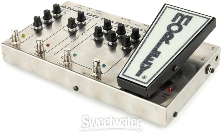 Morley AFX-1 Analog Multi-effects Pedal Demo
