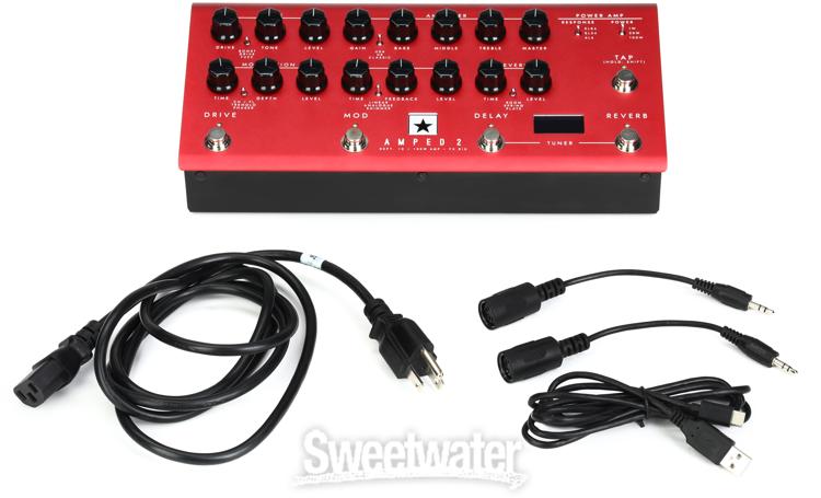 First Look: Blackstar AMPED 2 Floorboard Amp — 3 Voices + Ample Effects!...