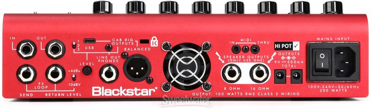 First Look: Blackstar AMPED 2 Floorboard Amp — 3 Voices + Ample Effects!...