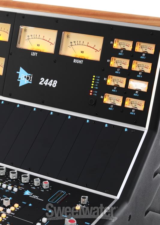 Sweetwater at AES 2018: API 2448 Console