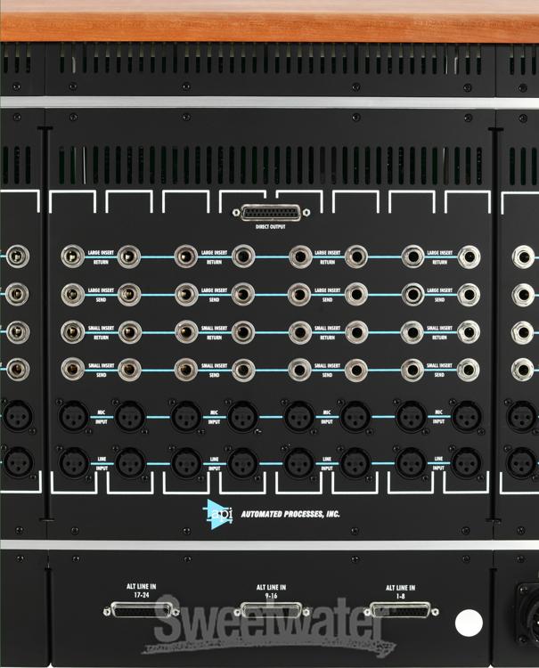 Sweetwater at AES 2018: API 2448 Console
