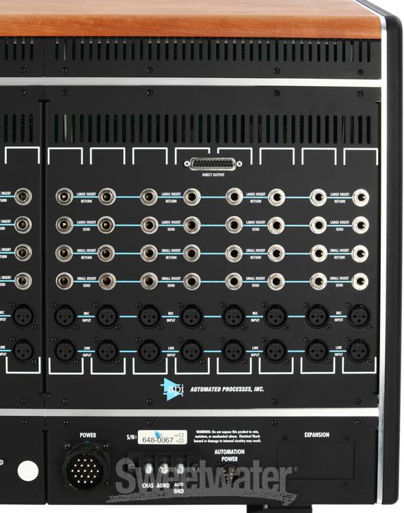 Sweetwater at AES 2018: API 2448 Console
