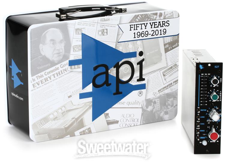 How to Stereo Link Two Mono 527 Modules in an API Lunchbox