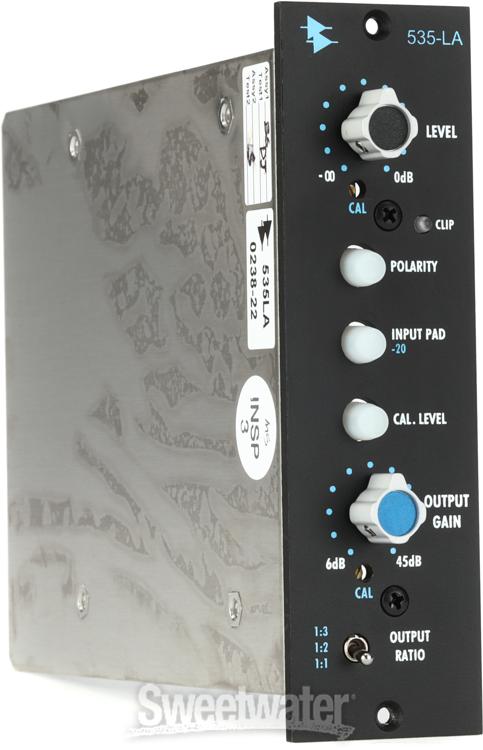 139th AES Convention: API 535-LA Line Amp