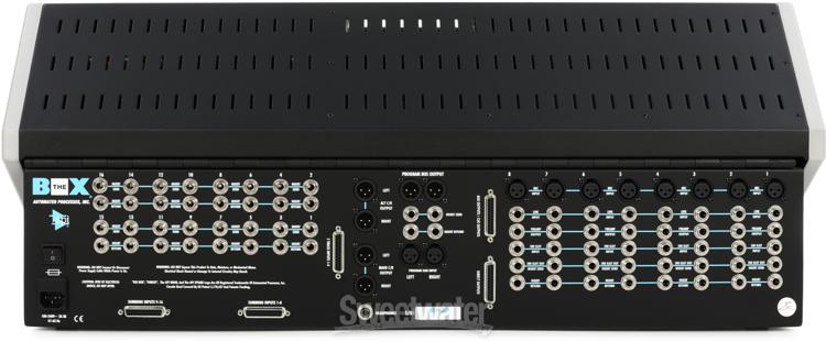 API The Box 2 Summing Mixer and Recording Console Demo