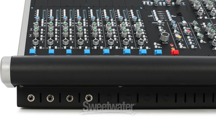 API The Box 2 Summing Mixer and Recording Console Demo