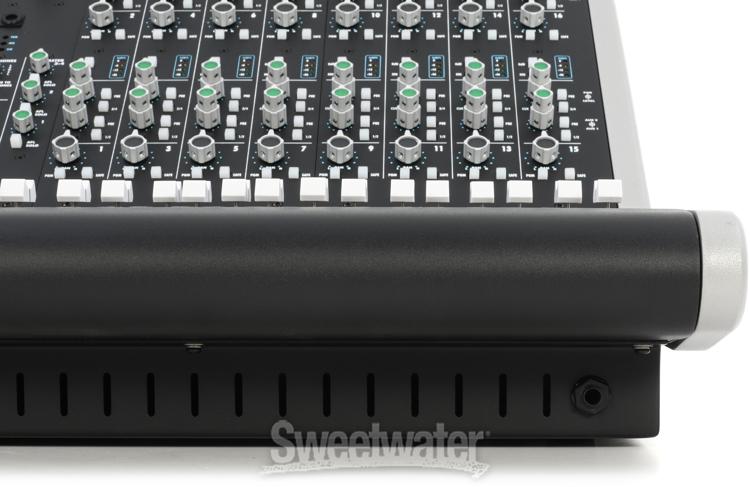 API The Box 2 Summing Mixer and Recording Console Demo