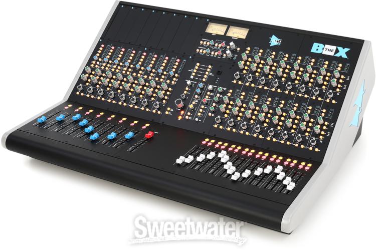 API The Box 2 Summing Mixer and Recording Console Demo
