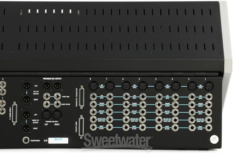 API The Box 2 Summing Mixer and Recording Console Demo