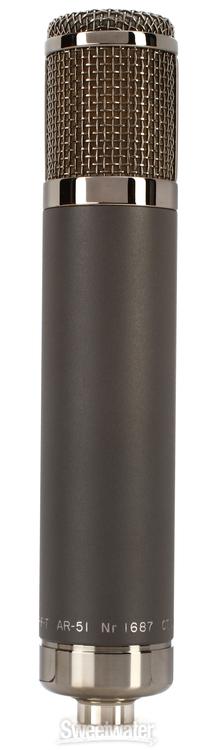 Telefunken AR-51 Tube Condenser Microphone Overview