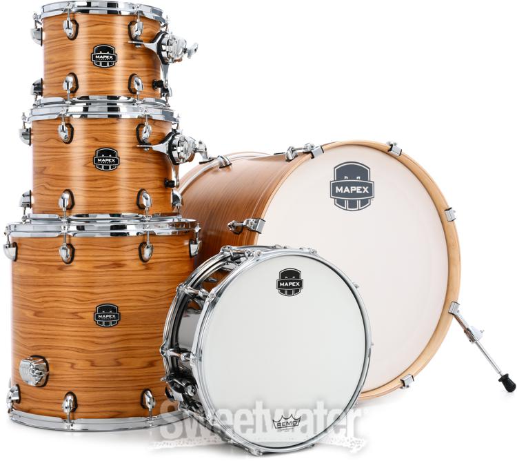 Mapex Armory 5-piece Rock Shell Pack Demo