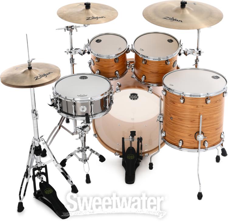 Mapex Armory 5-piece Rock Shell Pack Demo