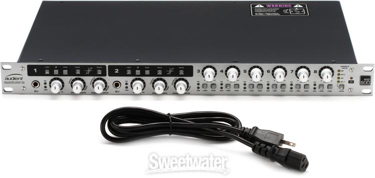 Audient ASP800 8-channel Mic Preamp Overview by Sweetwater
