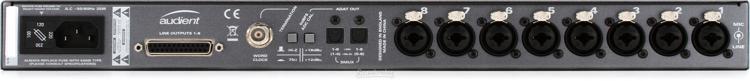 Audient ASP800 8-channel Mic Preamp Overview by Sweetwater