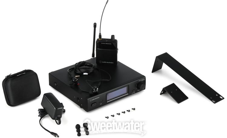 Audio-Technica ATW-3255 In-ear Monitor System Demo - InSync