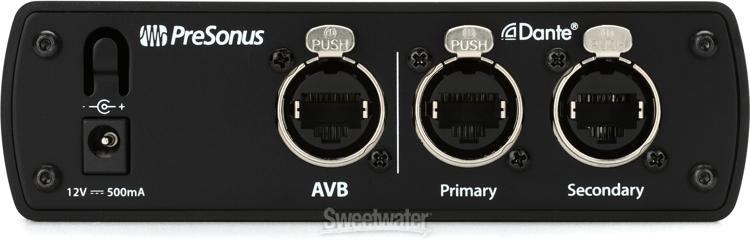 PreSonus AVB-D 16 Bidirectional AVB-Dante Bridge Overview - InSync
