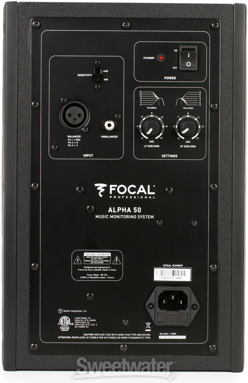 Focal Alpha 50 Studio Monitor Overview