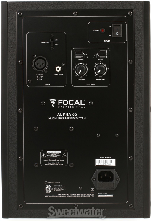 Focal Alpha 65 Studio Monitor Overview