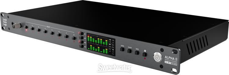Solid State Logic Alpha 8 A/D–D/A Converter/Expander & Audio Interface Demo - InSync
