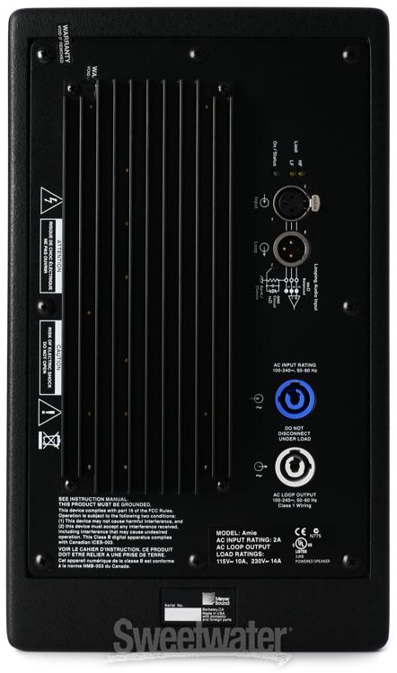 Meyer Sound Amie Studio Monitors: Sophisticated Sonics & Pro-tier ...