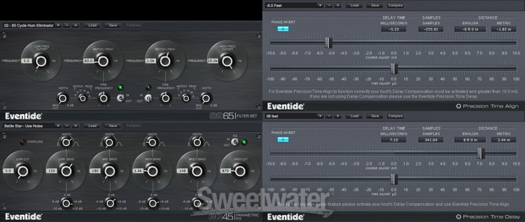 Eventide Anthology X Native Plug-in Bundle