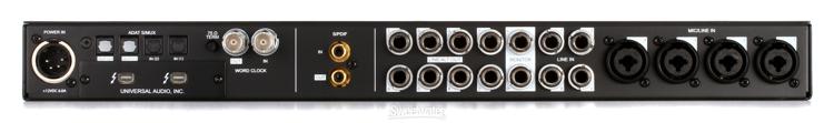 Universal Audio Apollo 8 QUAD Thunderbolt 2 Audio Interface Overview by ...