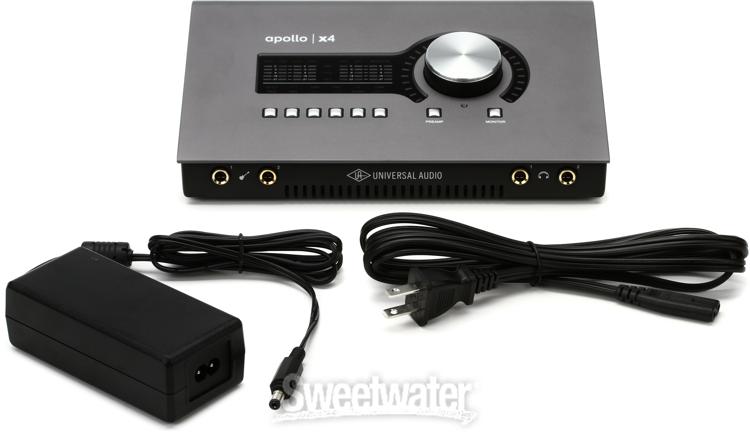 Universal Audio Apollo X4 Audio Interface Overview