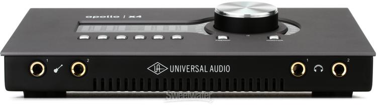 Universal Audio Apollo x4 Set Up and Recording Demo
