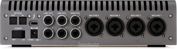 Universal Audio Apollo x4 Set Up and Recording Demo