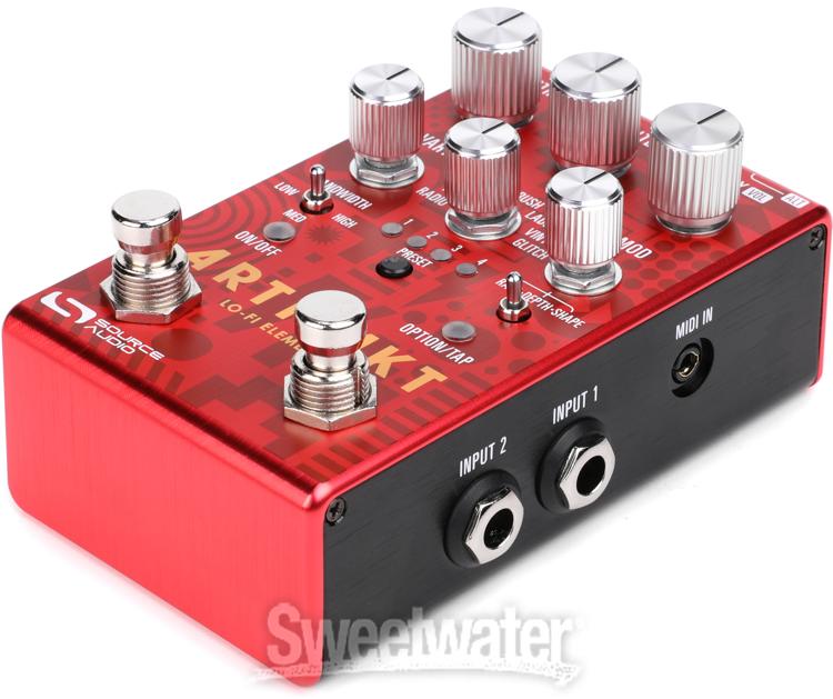 Source Audio Artifakt Lo-fi Elements Multi-effects Pedal Demo - InSync