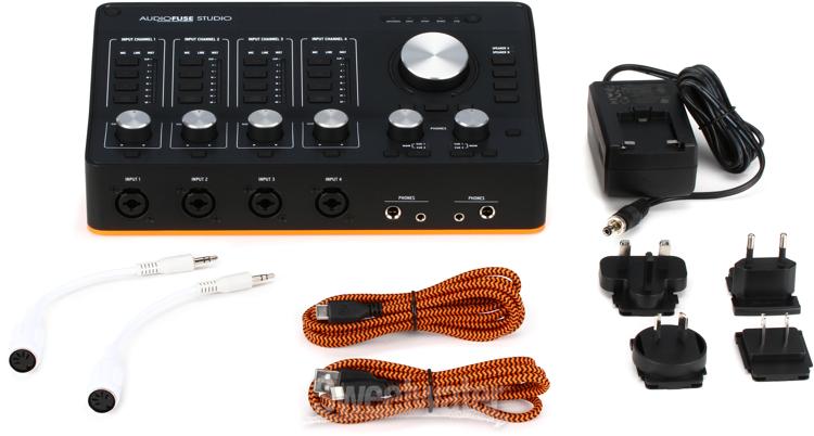 Arturia AudioFuse Studio USB Audio Interface Overview