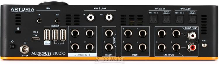 Arturia AudioFuse Studio USB Audio Interface Overview