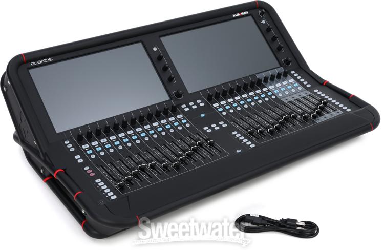 Allen & Heath Avantis Digital Mixer Overview - InSync