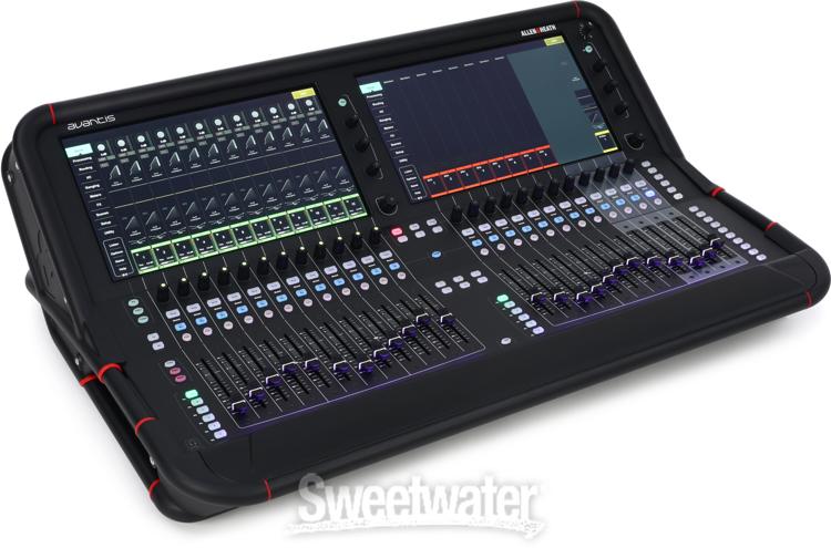 Allen & Heath Avantis Digital Mixer Overview - InSync