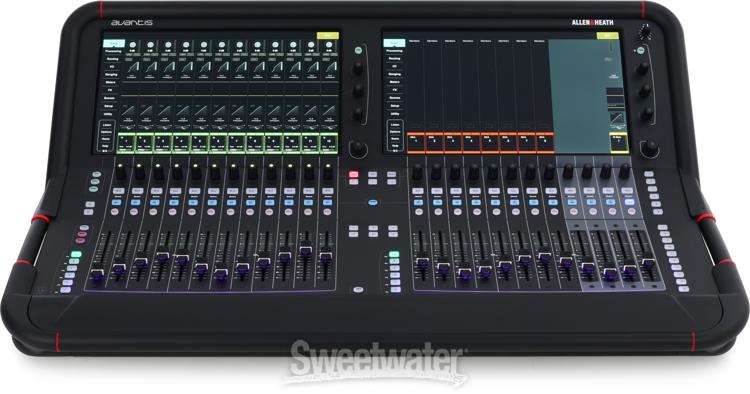 Allen & Heath Avantis Digital Mixer Overview - InSync