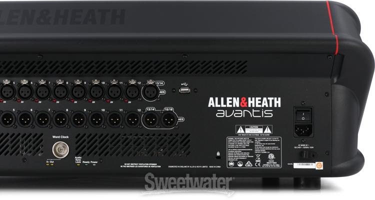 Allen & Heath Avantis Digital Mixer Overview - InSync